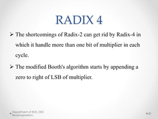 Boothmultiplication | PPT