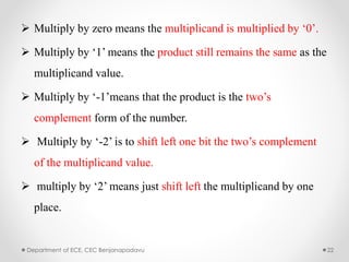 Boothmultiplication | PPT