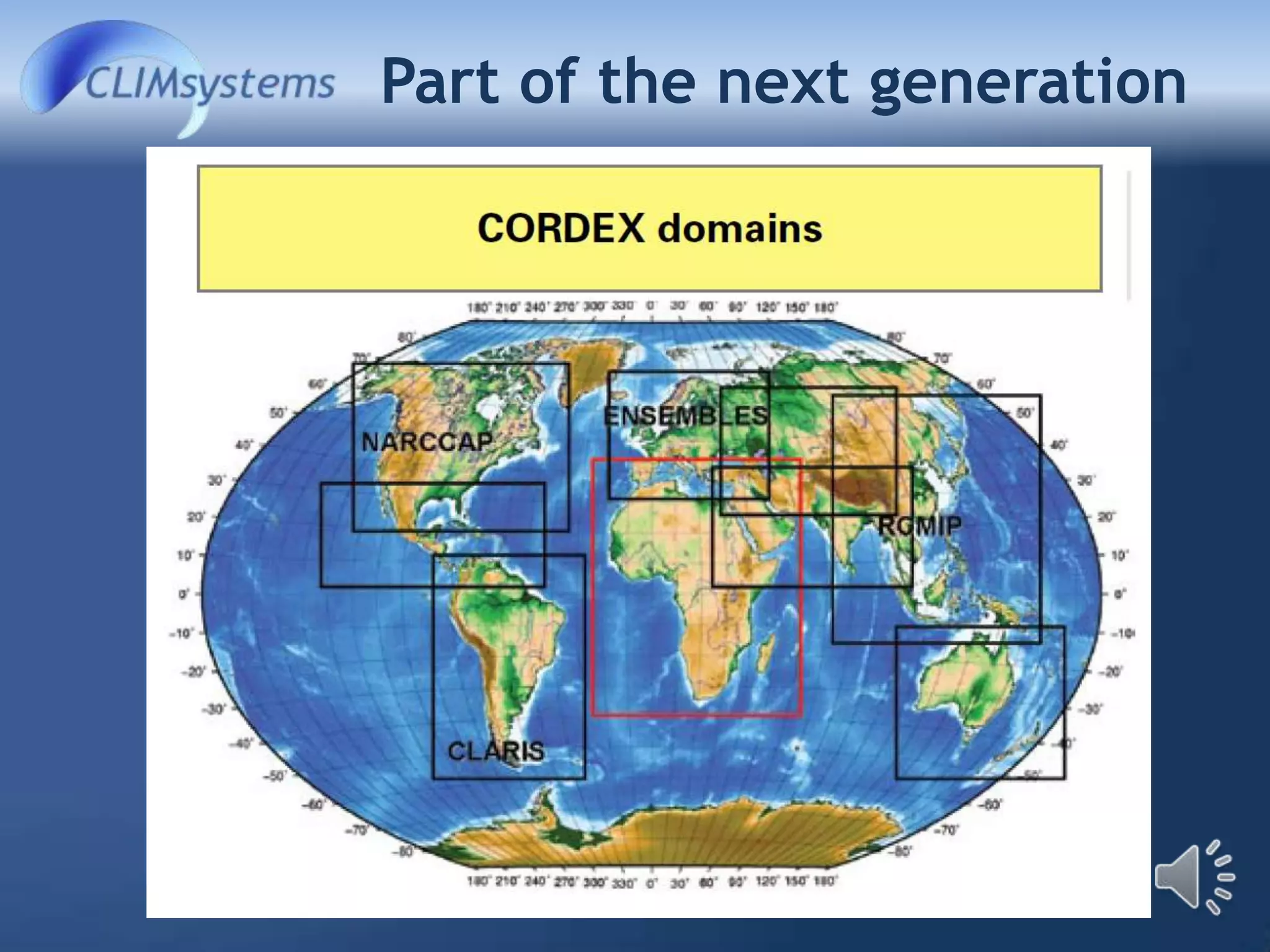 SimCLIM Booth presentation | PPT