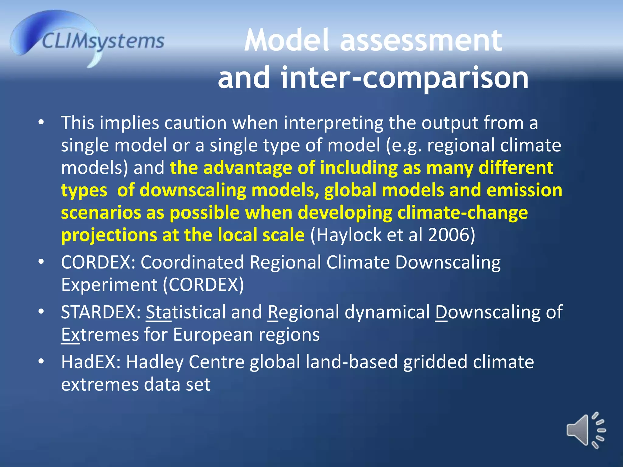 SimCLIM Booth presentation | PPT