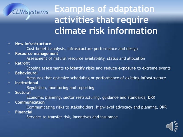 SimCLIM Booth presentation | PPT