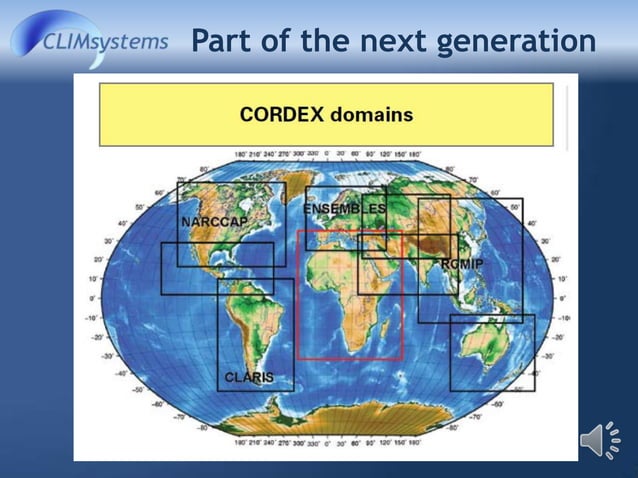 SimCLIM Booth presentation | PPT