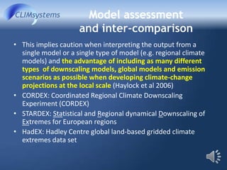SimCLIM Booth presentation | PPT