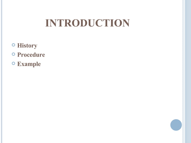 Booths Multiplication Algorithm | PPT | Physics | Science