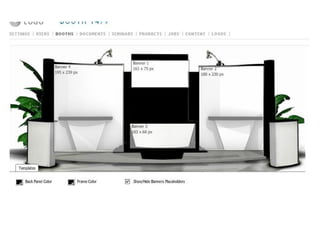 Booth Templates 1 | PPT