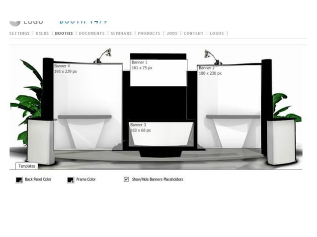 Booth Templates 1 | PPT