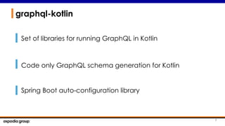 Bootiful GraphQL with Kotlin | PPT