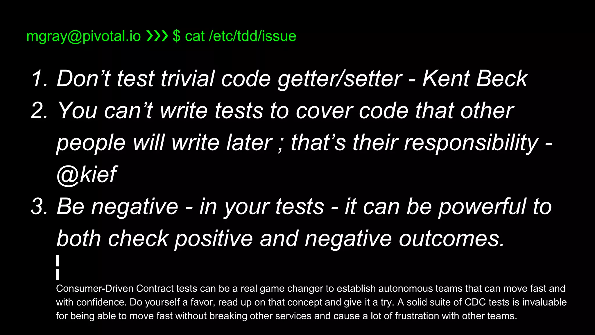 Bootiful Reactive Testing With Mario Gray Ppt