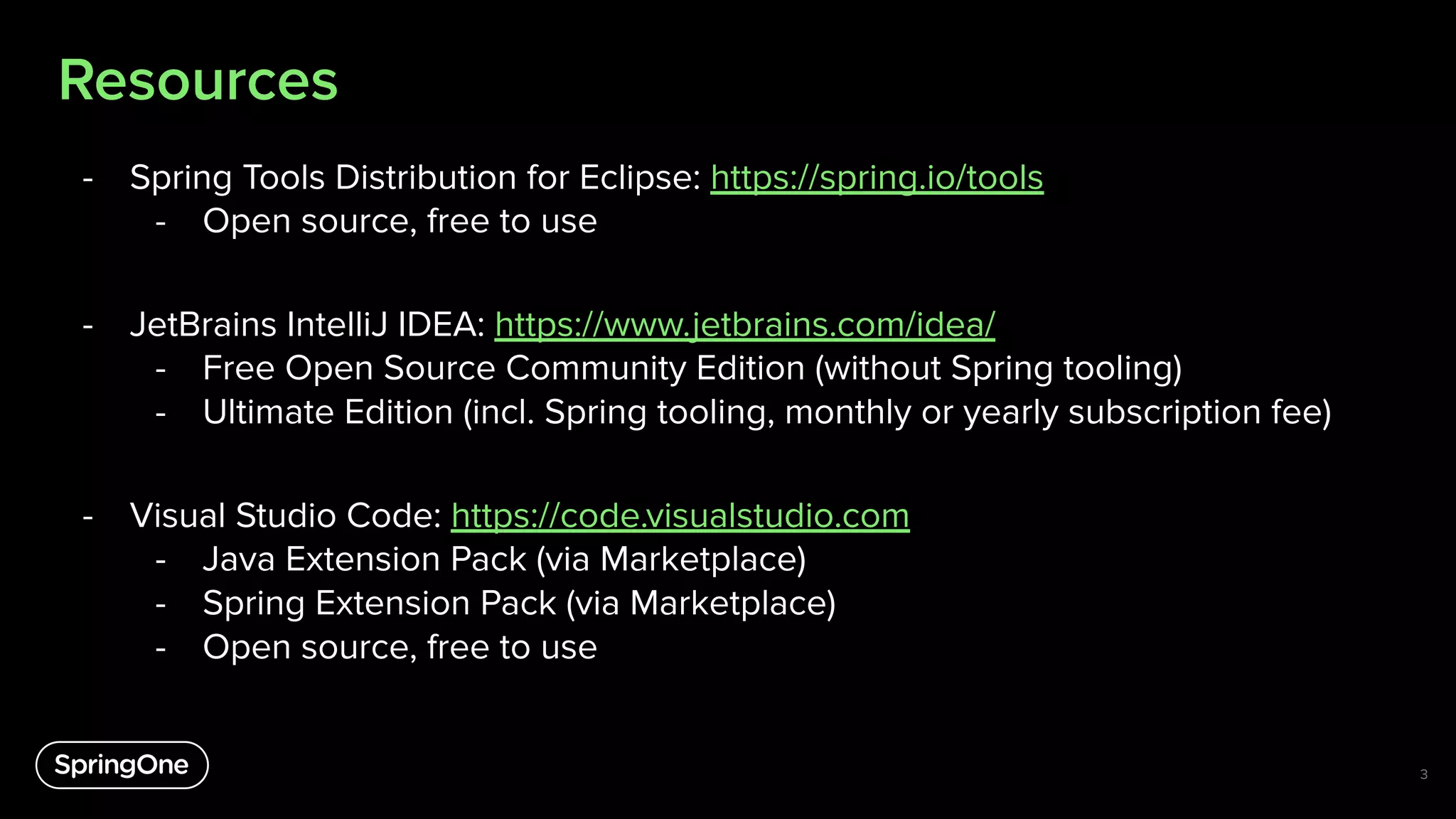 Bootiful Spring Tooling for the Masses | PPT