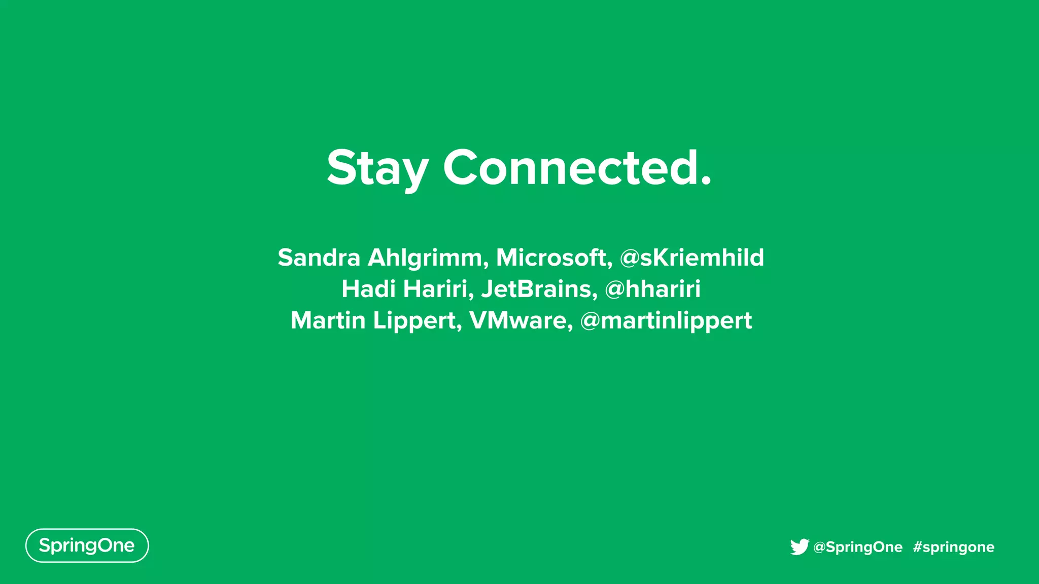 Bootiful Spring Tooling for the Masses | PPT