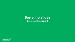 Bootiful Spring Tooling for the Masses | PPT