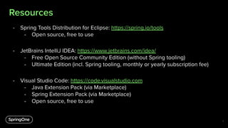 Bootiful Spring Tooling for the Masses | PPT