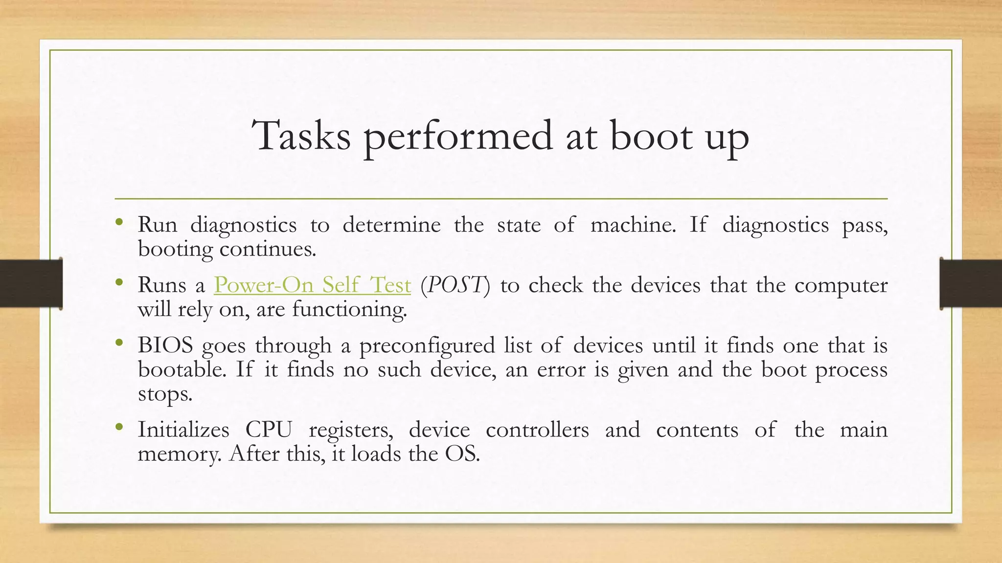 Booting in Computer | PPTX