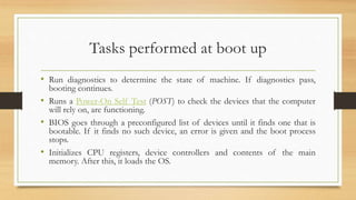 Booting in Computer | PPTX