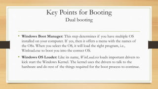 Booting in Computer | PPTX