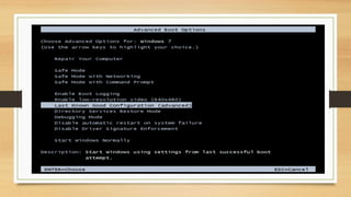Booting in Computer | PPTX