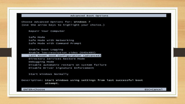 Booting in Computer | PPTX