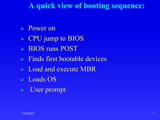 BOOTING.ppt