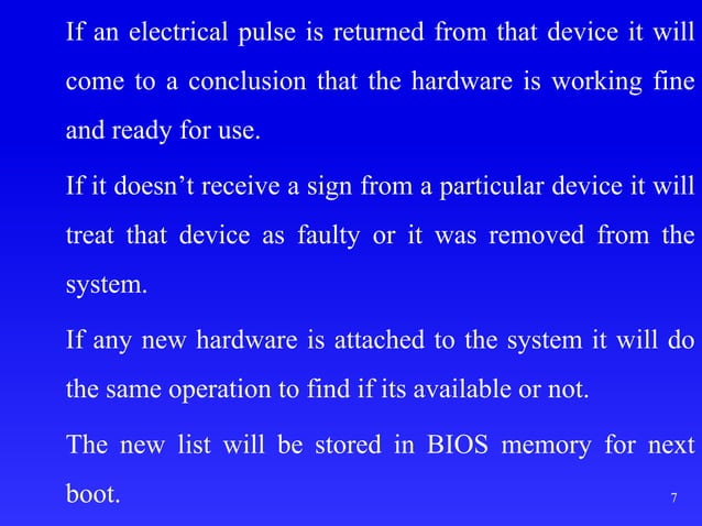 BOOTING.ppt | Operating Systems | Computer Software and Applications