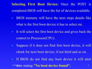 BOOTING.ppt