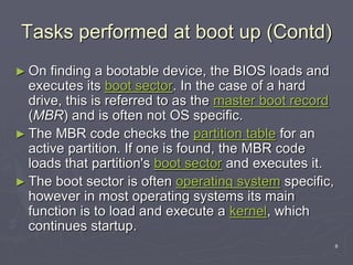 Booting how boot to the system and details | PPT