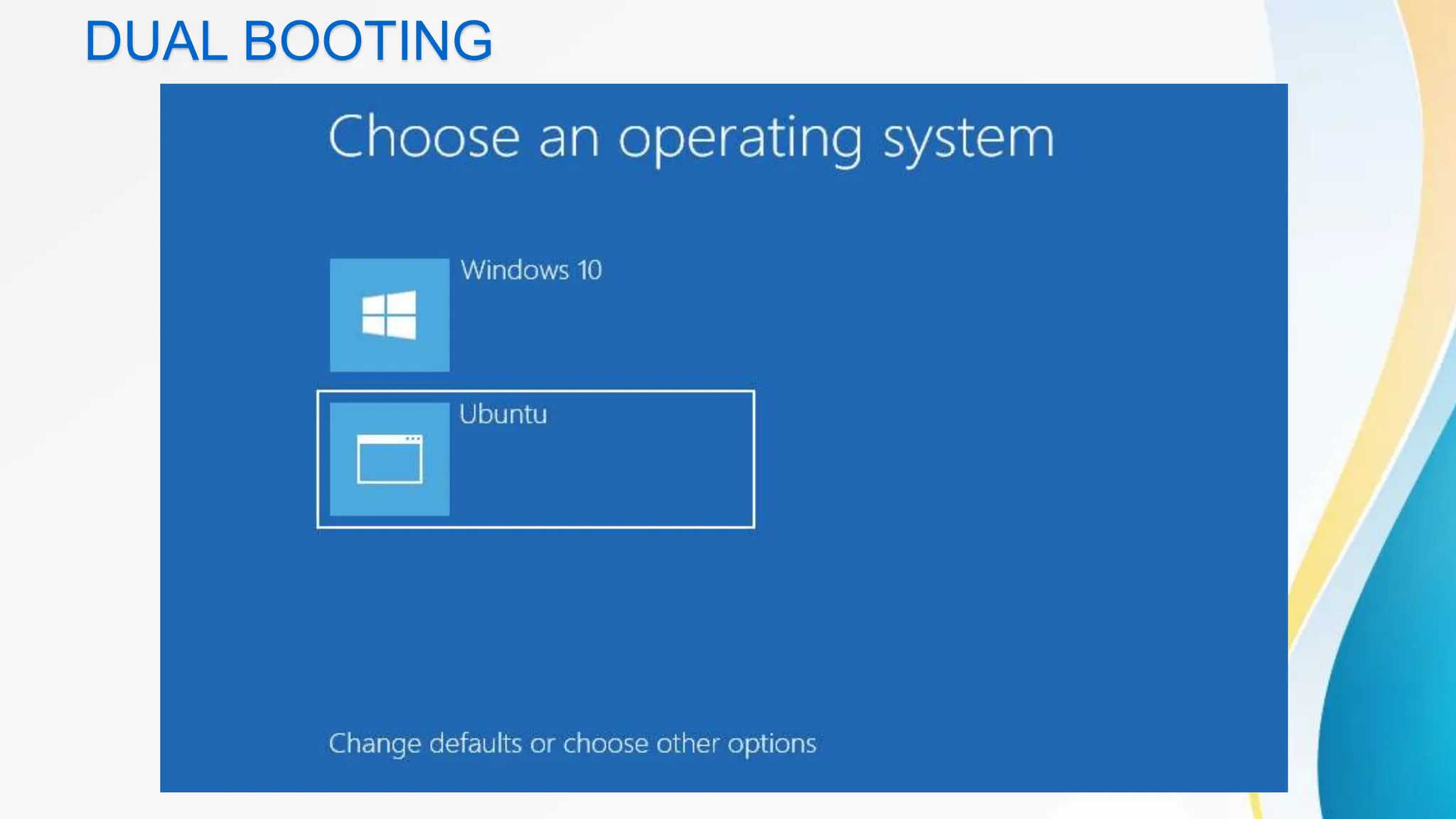 Booting In The Operating System Ospptx Operating Systems Computer Software And Applications