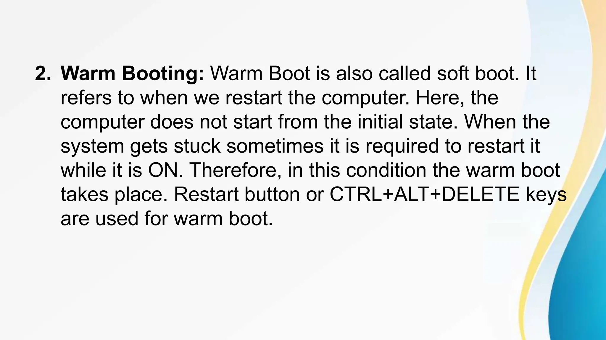 Booting In The Operating System Ospptx Operating Systems Computer Software And Applications