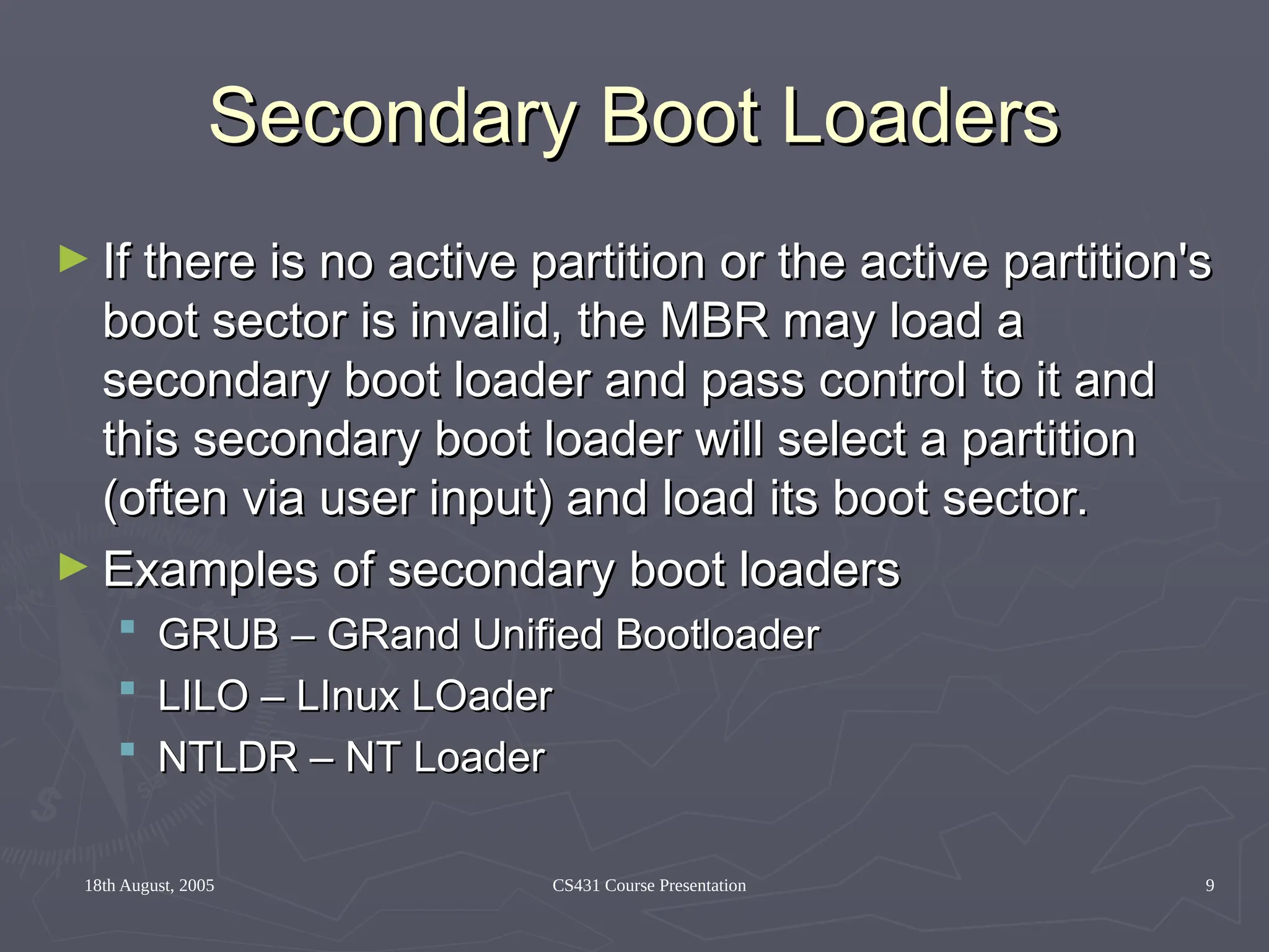 Booting In Operating System In Slideshareppt Operating Systems Computer Software And