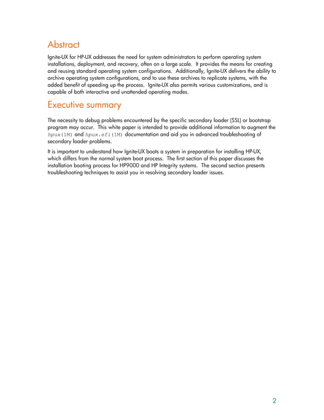 Booting troubleshooting | PDF