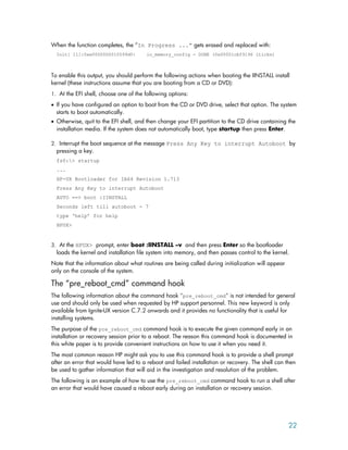 Booting troubleshooting | PDF