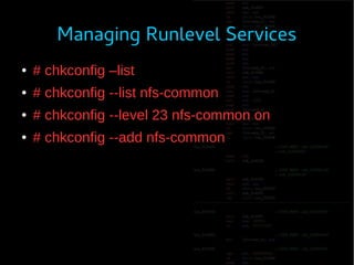 Linux : Booting and runlevels | PPT