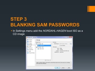 Booting an image as a forensically sound vm in virtual box | PDF | Operating Systems | Computer ...