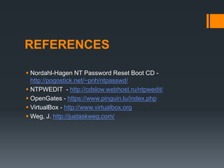 Booting an image as a forensically sound vm in virtual box | PDF