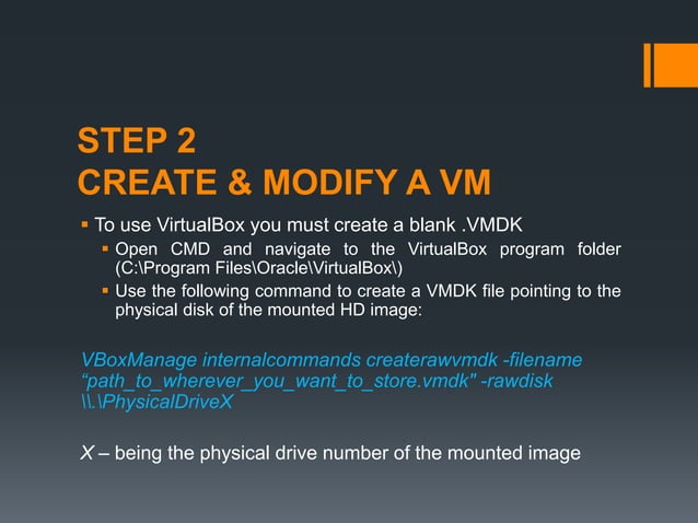 Booting an image as a forensically sound vm in virtual box | PDF | Operating Systems | Computer ...