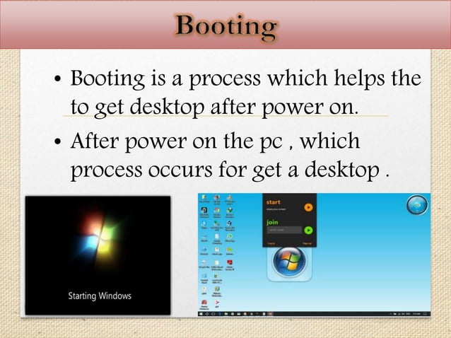 Booting process by Amar singh | PPTX | Operating Systems | Computer ...