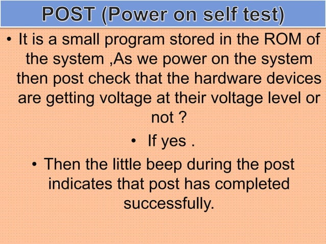 Booting process by Amar singh | PPTX | Operating Systems | Computer ...