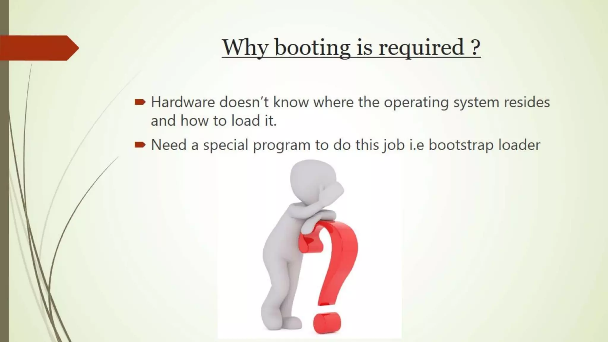 Booting process of computer | PPTX