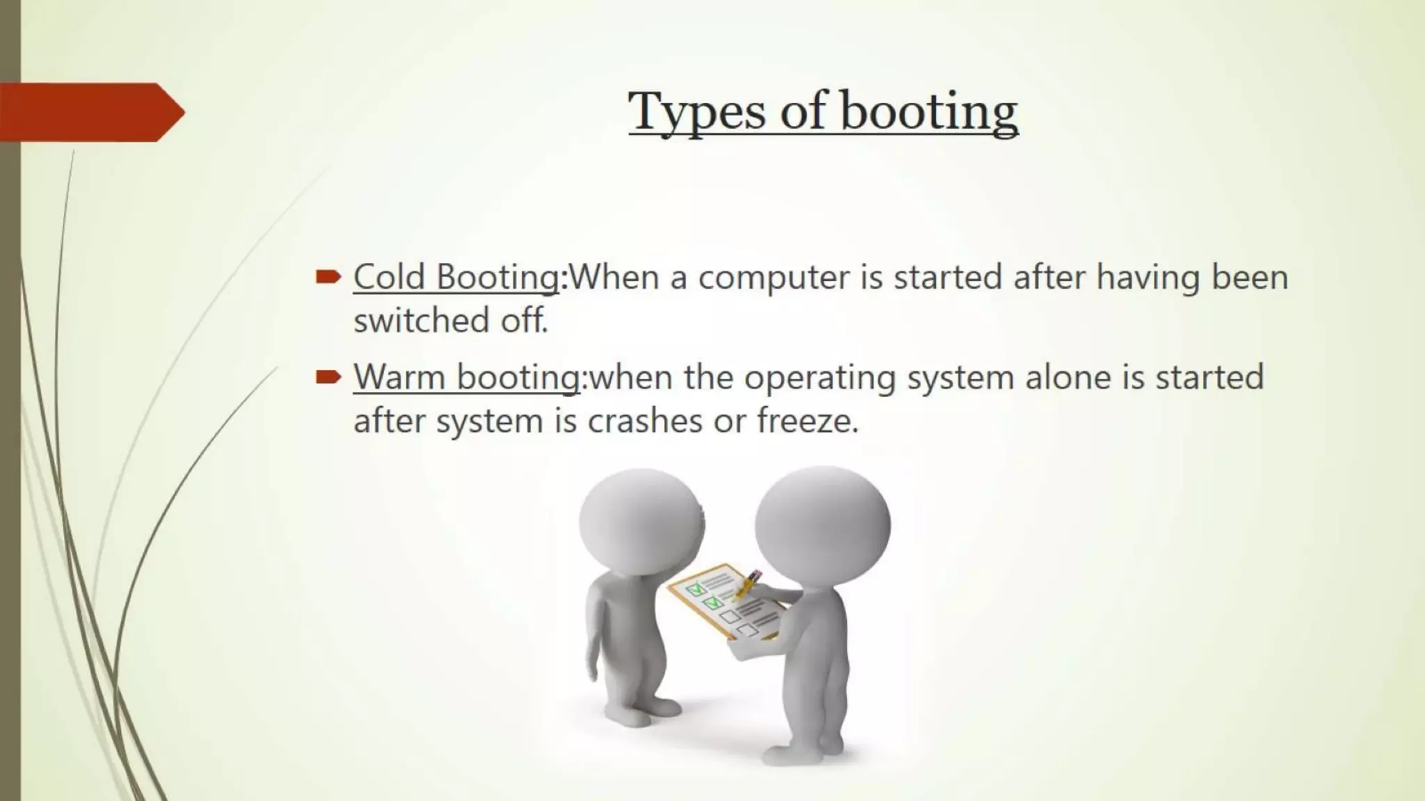 Booting process of computer | PPTX