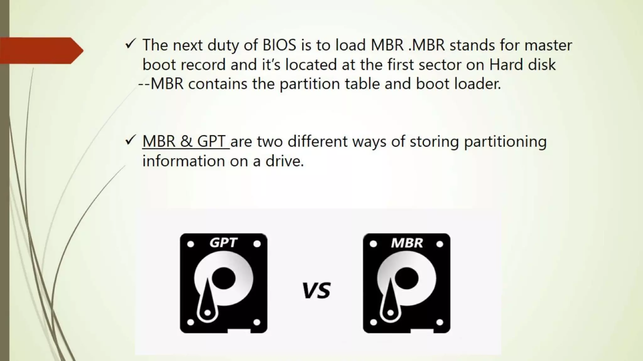 Booting process of computer | PPTX