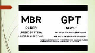 Booting process of computer | PPTX