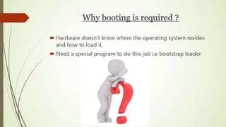Booting process of computer | PPTX