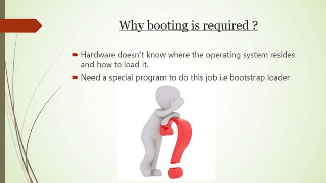 Booting process of computer | PPTX