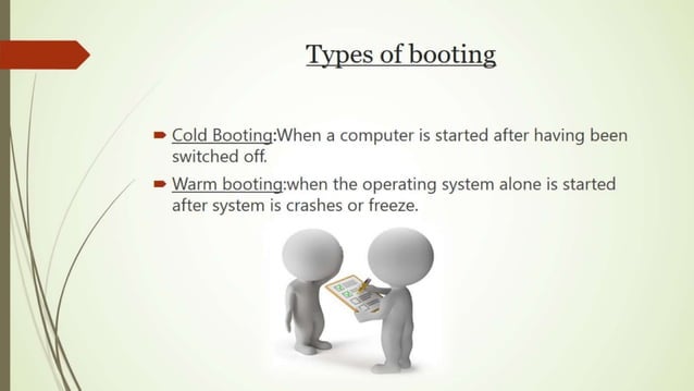 Booting process of computer | PPTX