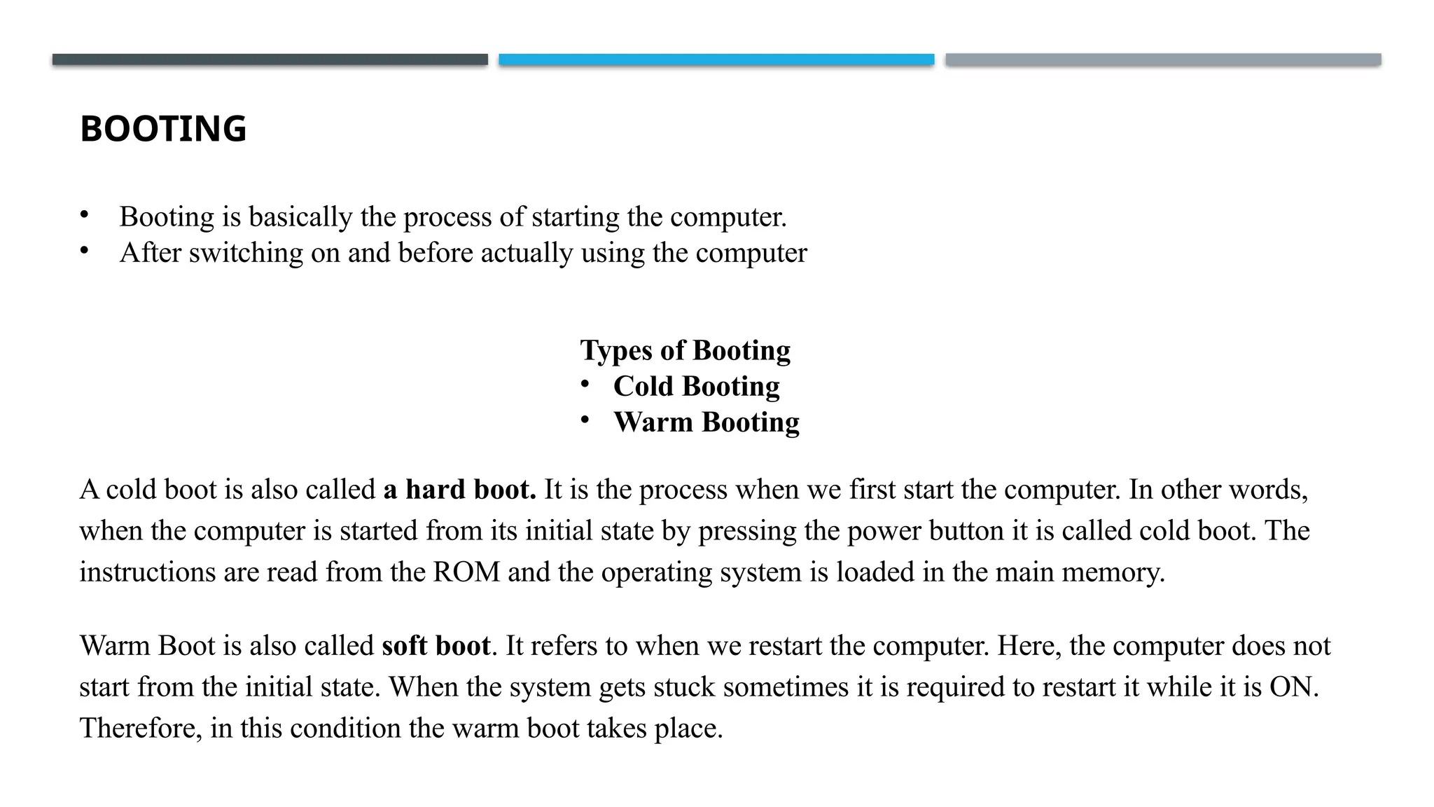 Booting process Computers in management.pptx