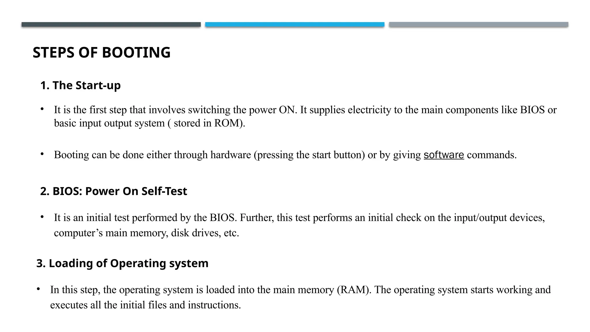 Booting process Computers in management.pptx