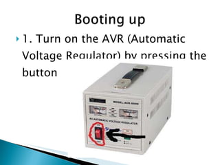 Booting Up And Shutting Down Computer | PPT