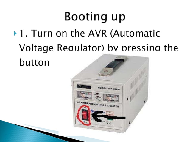 Booting Up And Shutting Down Computer | PPT
