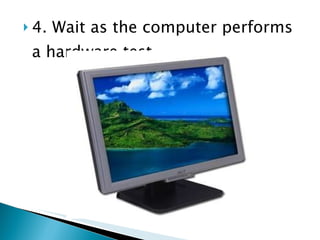 Booting Up And Shutting Down Computer | PPT