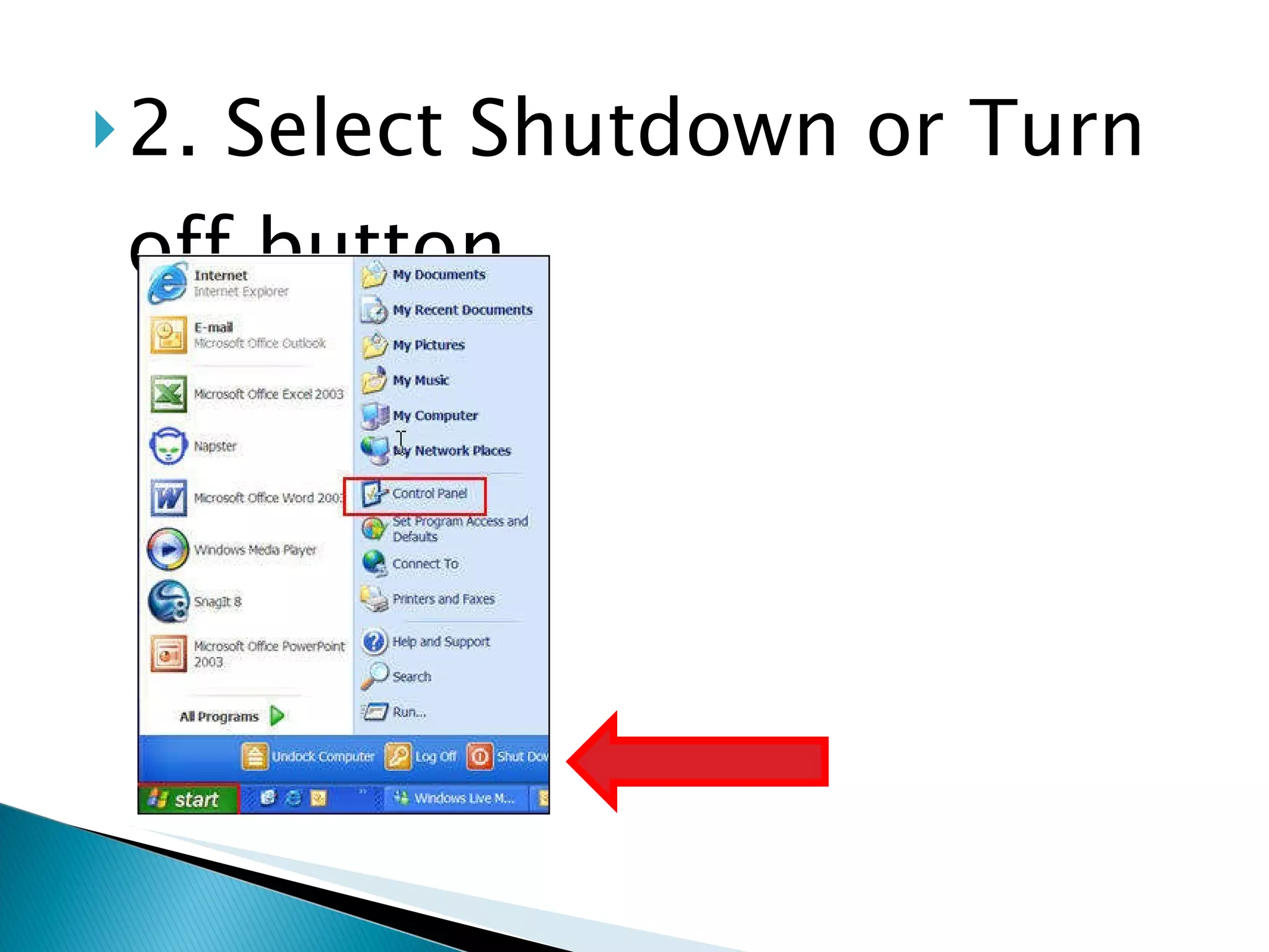 Booting Up And Shutting Down Computer | PPT