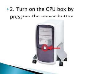 Booting Up And Shutting Down Computer | PPT